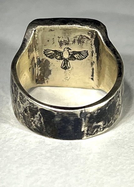 Kingman Arizona Turquoise Ring – Joseph Brooks Jewelry